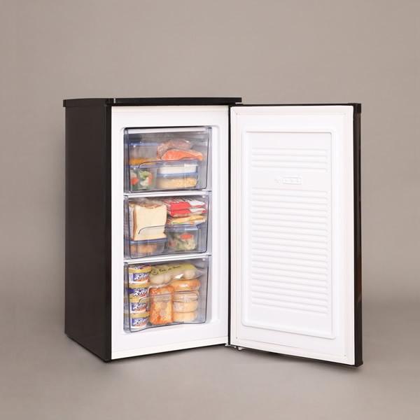 IRIS OHYAMA 冷凍庫 アイリスオーヤマ 60L 前開きタイプ ブラック IUSD-6B-B : ぎおん - 通販 - Yahoo!ショッピング