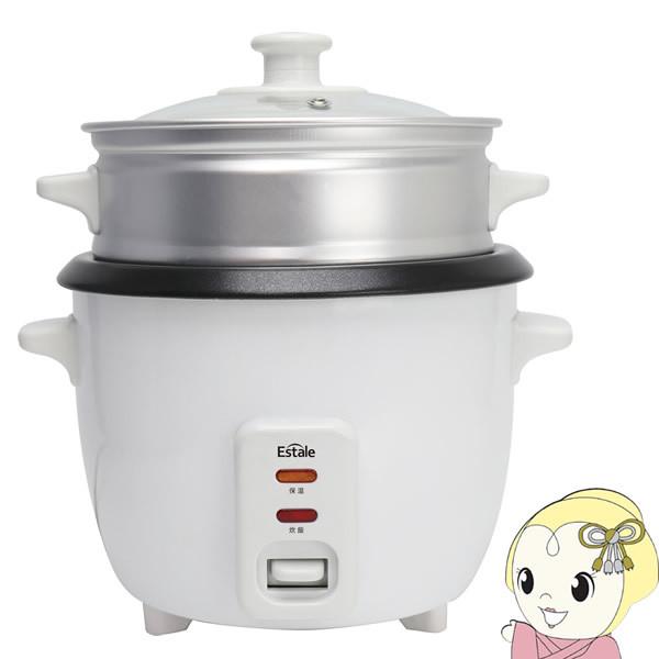 Macros 炊飯器 マクロスEstale 3合炊き ライス＆スチームクッカー ララクック MEK-76 : ぎおん - 通販 - Yahoo!ショッピング