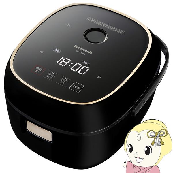 Panasonic パナソニック IHジャー炊飯器 3.5合炊き ブラック SR-KT060-K : ぎおん - 通販 - Yahoo!ショッピング
