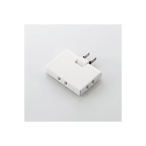 ELECOM エレコム トリプルタップ(コーナータイプ) T-TR03-2300WH : ぎおん - 通販 - Yahoo!ショッピング