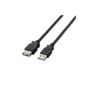 ELECOM U2C-E30BK エレコム USB2.0延長ケーブル A-A延長タイプ 3.0m : ぎおん - 通販 - Yahoo!ショッピング