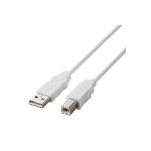 ELECOM エコUSBケーブル A-B 3m USB2-ECO30WH : ぎおん - 通販 - Yahoo!ショッピング