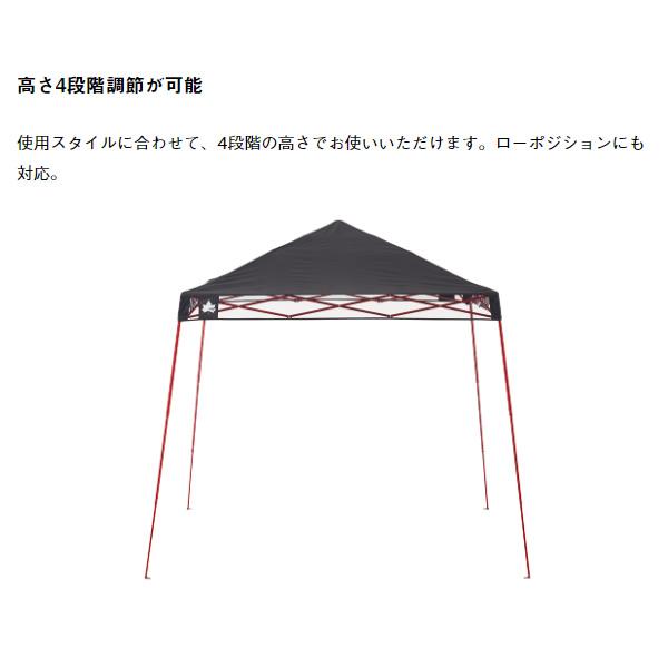 タープ QセットBlackタープ ポータブル-BA UV-CUT率99.9％以上 遮光率100％ LOGOS ロゴス 71661035/srm :71661035:スーパーぎおん ヤフー ...