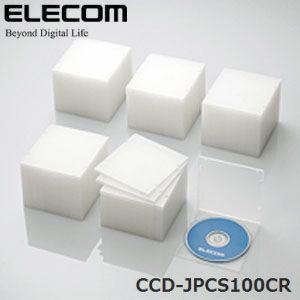 ELECOM ELECOM(エレコム) Blu-ray/DVD/CDケース（スリム/PP/1枚収納） CCD-JPCS100CR : スーパーぎおん ヤフーショップ - 通販 - Yahoo ...