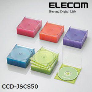 ELECOM ELECOM(エレコム) Blu-ray/DVD/CDケース（スリム/PS/1枚収納） CCD-JSCS50ASO : スーパーぎおん ヤフーショップ - 通販 - Yahoo ...