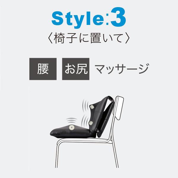 THRIVE スライヴ マルチマッサージチェア ホワイト CMD-1000WH 大東電機 コンパクト 省スペース 座椅子 椅子/srm : スーパーぎおん ヤフーショップ - 通販 ...