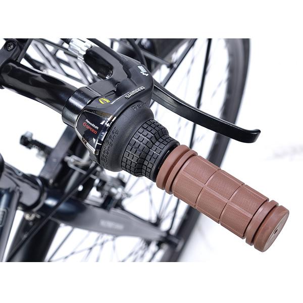 メーカー直送】My Pallas マイパラス 折畳シティクロス27 6段ギア