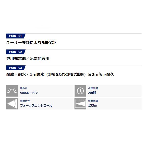 ハンディライト GENTOS ハイエンドモデル Gシリーズ 充電式ハンディライト GF-106RG :GF-106RG:スーパーぎおん ヤフーショップ - 通販 - Yahoo!ショッピング