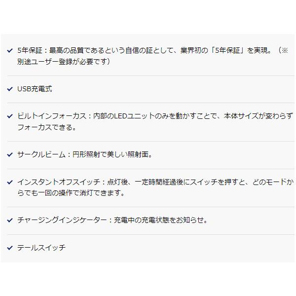 ハンディライト GENTOS ハイエンドモデル Gシリーズ 充電式ハンディライト GF-106RG :GF-106RG:スーパーぎおん ヤフーショップ - 通販 - Yahoo!ショッピング