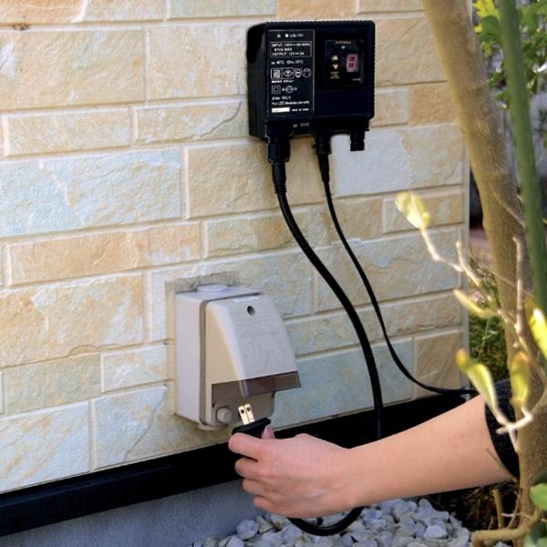 タカショー TAKASHO ローボルト 専用コントローラー 36W LGL-T01/srm : スーパーぎおん ヤフーショップ - 通販 ...