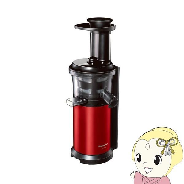 Panasonic MJ-L400-R パナソニック 低速ジューサー ビタミンサーバー メタリックレッド/srm : スーパーぎおん ヤフーショップ - 通販 - Yahoo!ショッピング