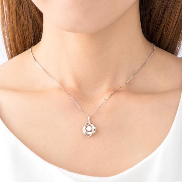 Crossfor NewYork（クロスフォーニューヨーク） クロスフォー ニューヨーク ネックレス ダンシングストーン LOOP2 5.0mm NYP-588/srm : スーパーぎおん ...