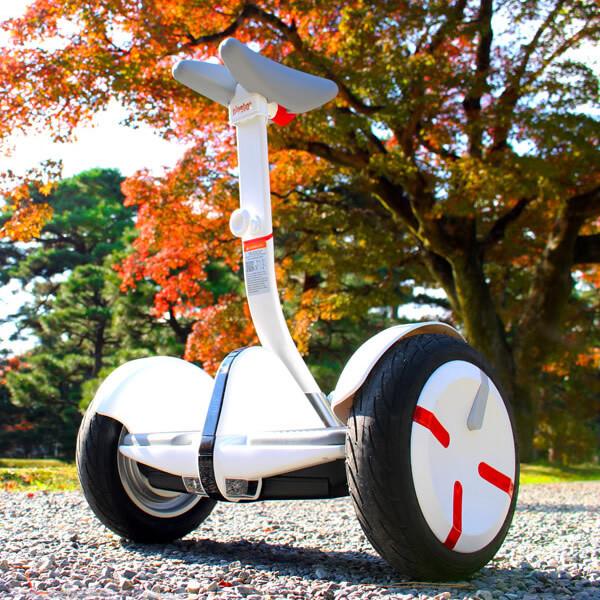 オオトモ 【メーカー直送】 Ninebot S-PRO ナインボット 電動バランススクーター ホワイト/srm : スーパーぎおん ヤフー ...