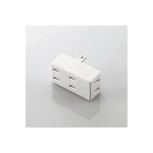 エレコム トリプルタップ(フロントタイプ) T-TR02-2300WH :T-TR02-2300WH:スーパーぎおん ヤフーショップ - 通販 - Yahoo!ショッピング