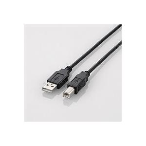 ELECOM エレコム USB2.0ケーブル 0.7m U2C-BN07BK A-Bタイプ : スーパーぎおん ヤフーショップ - 通販 - Yahoo!ショッピング