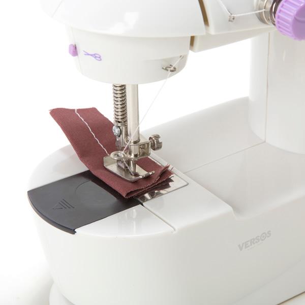 VERSOS ベルソス ミニ電動ミシン フットペダル付き 家庭用 コンパクト シンプル機能 小型軽量ラベンダー VS-H009-LA/srm : スーパーぎおん ヤフーショップ - 通販 ...