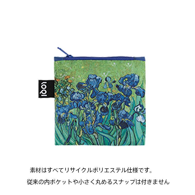 LOQI ローキー アイリス Vincent van Gogh ヴィンセント・ヴァン・ゴッホ エコバッグ リサイクル :loqi-irises ...