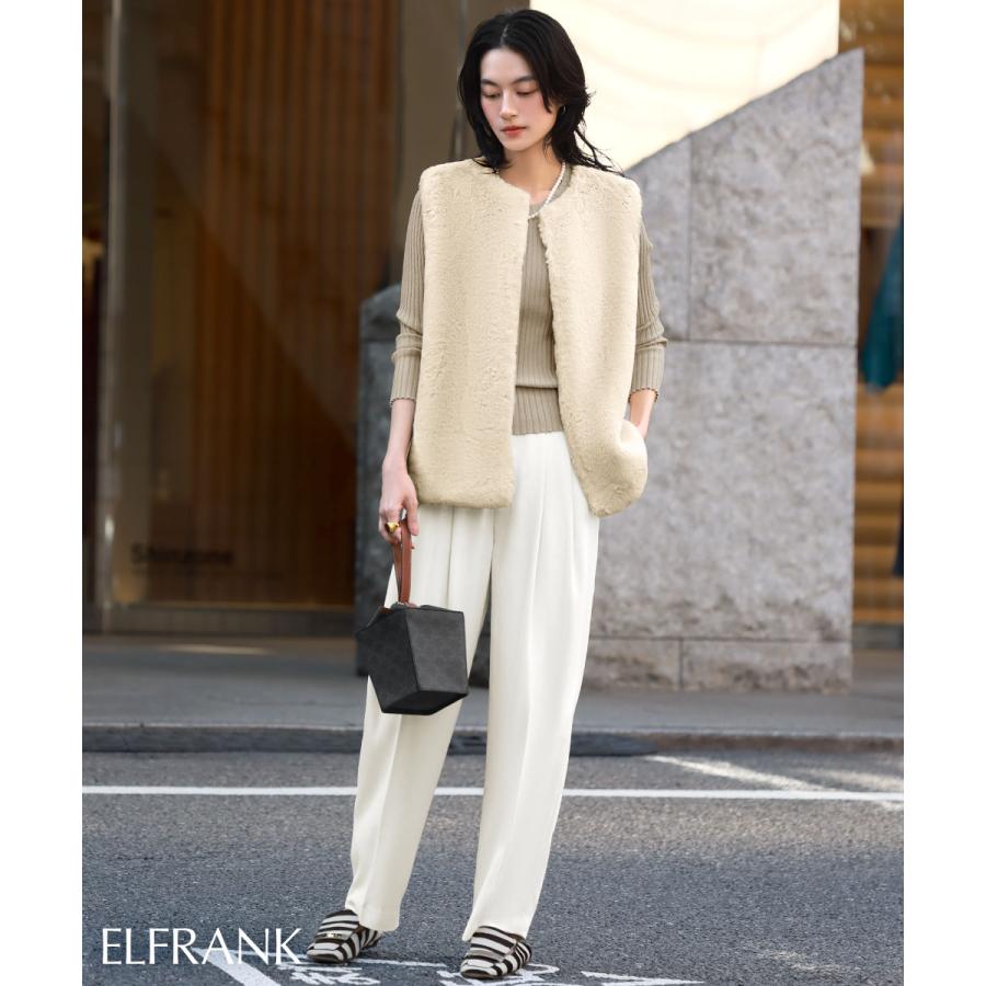 GIRL DRESS FOR NOW ベスト レディース おしゃれ 秋冬 ジレ 前 GIRL DRESS FOR NOW ベスト レディース おしゃれ 秋冬 ジレ 前