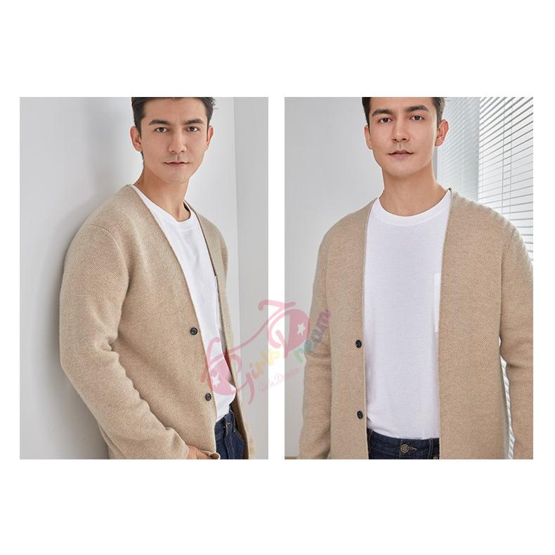 カカシミヤ100% カシミア カシミヤ カシミヤセーター 内モンゴル産 ニットセーター トップス ガーディガン 楽ちん ハイデザイン : gdm-880922103 : Girls Dream ...