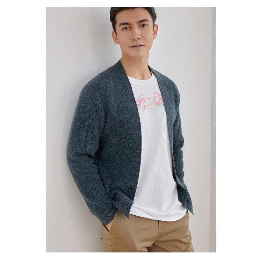 カカシミヤ100% カシミア カシミヤ カシミヤセーター 内モンゴル産 ニットセーター トップス ガーディガン 楽ちん ハイデザイン : gdm-880922103 : Girls Dream ...