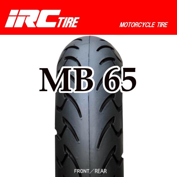 IRC MB65 MB-65 前後兼用 アドレスV50 ADDRESS V50 CA1FB 90/90-10 50J TL リア リヤ タイヤ ...