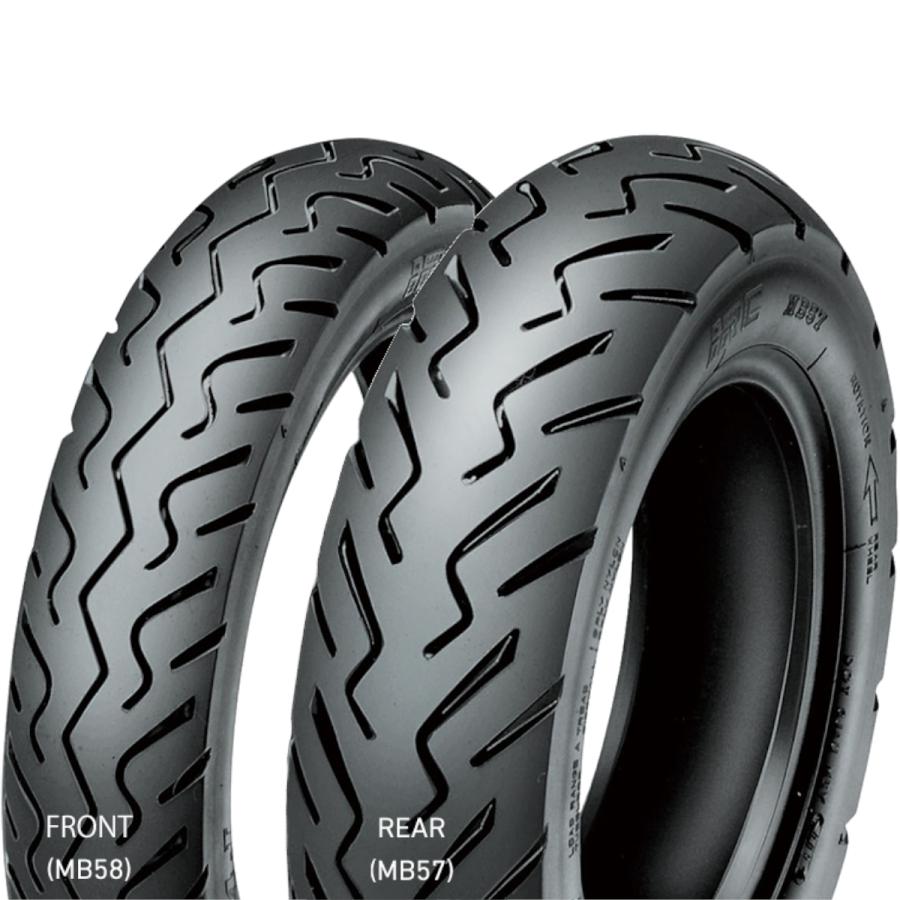 IRC MB58 MB-58 リード125 Lead 125 JF45 90/90-12 44J TL フロント タイヤ : 49356 ...