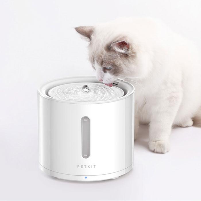 自動給水器 猫 犬 ペット PETKIT ペットキット ドリンキング ウォーターファウンテン SOLO2 : uminecco(ウミネッコ ...