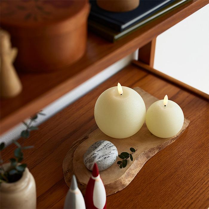 LED キャンドル ライト イルミネーション クリスマス shesay シセイ パーティーやインテリアを彩る LEDライト キャンドル ボール S : ga-25257 : uminecco ...