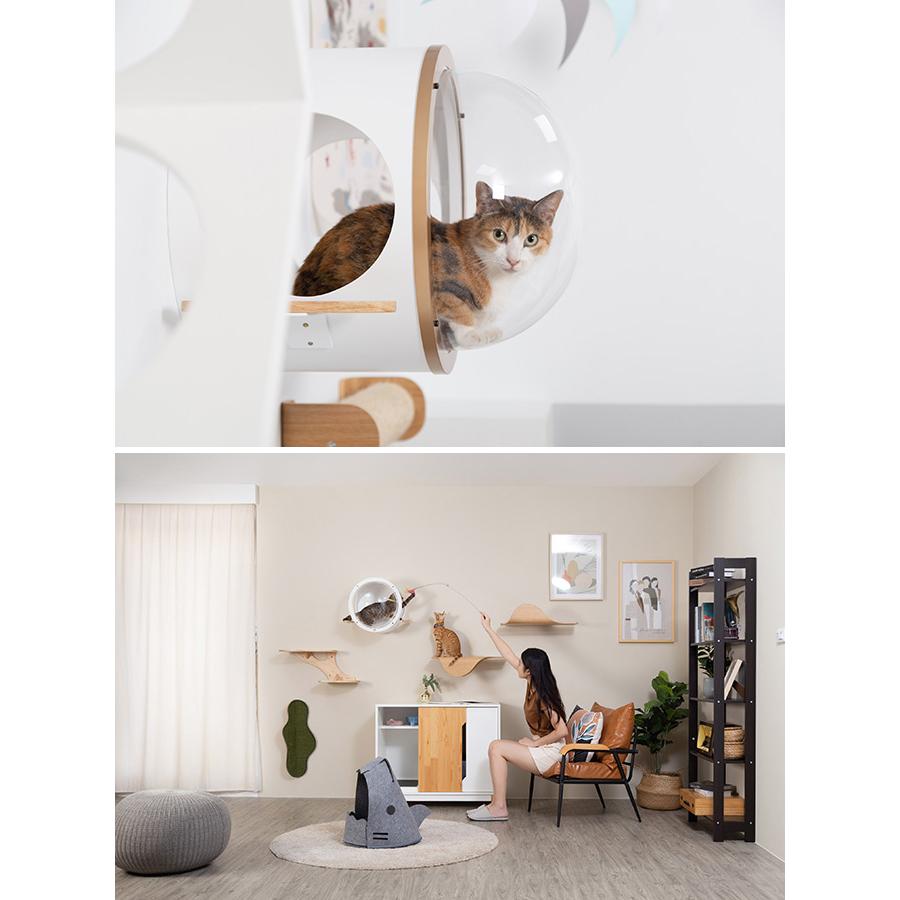 猫 キャットウォーク キャットステップ ベッド ハウス MYZOO マイズー 潜水艇 Ocean rover 猫ベッド :mga-4996:uminecco(ウミネッコ) - 通販 ...