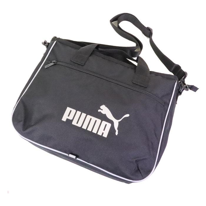 PUMA レッスンバッグ プーマ ショルダー付き 079030 トート PUMA レッスンバッグ プーマ ショルダー付き 079030 トート