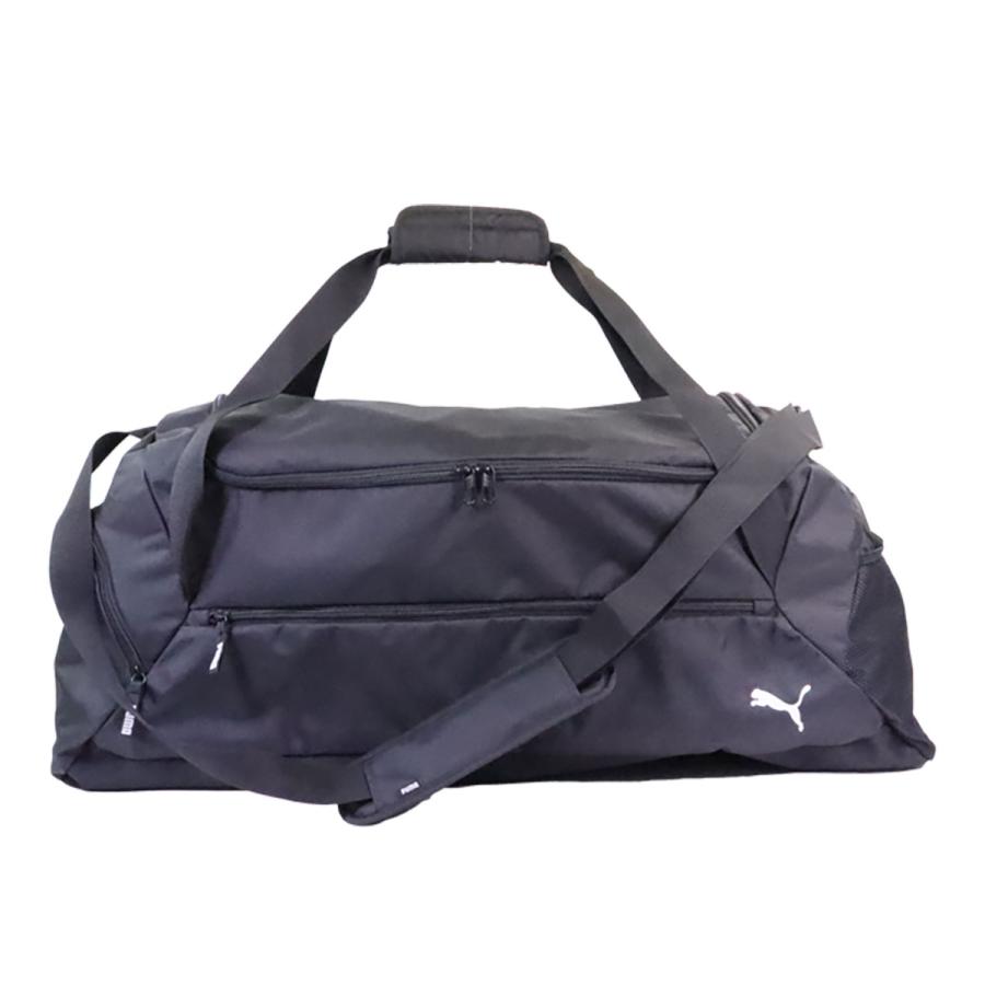 PUMA バッグ ボストンバッグ 修学旅行 大容量 72L ダッフルバッグ チームバッグ L プーマ teamGOAL 鞄 遠征 旅行 合宿 ...