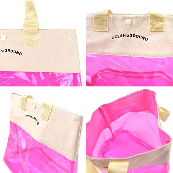 ocean&ground プールバッグ キッズ 男の子 女の子 レディース オーシャンアンドグラウンド ビニールバッグ1915803 ...