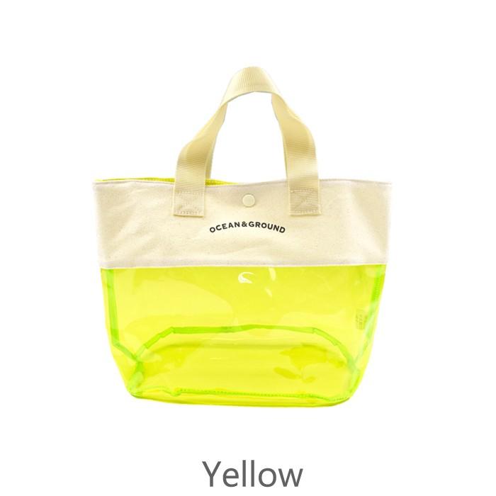 ocean&ground プールバッグ キッズ 男の子 女の子 レディース オーシャンアンドグラウンド ビニールバッグ1915803 ...