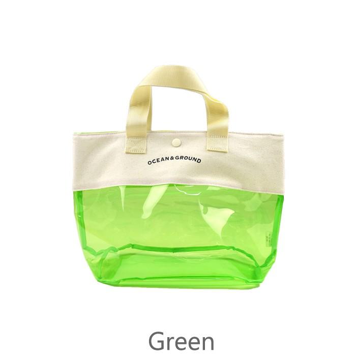 ocean&ground プールバッグ キッズ 男の子 女の子 レディース オーシャンアンドグラウンド ビニールバッグ1915803 ...