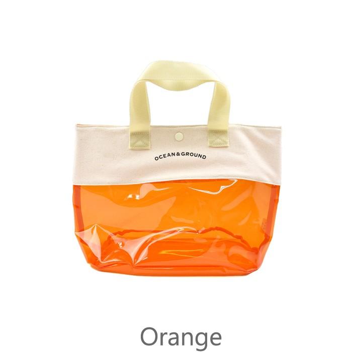 ocean&ground プールバッグ キッズ 男の子 女の子 レディース オーシャンアンドグラウンド ビニールバッグ1915803 ...