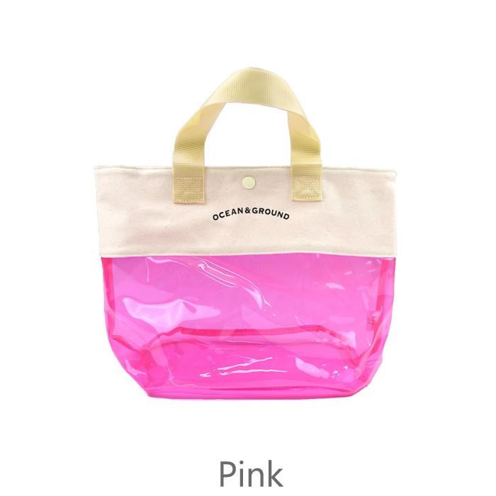 ocean&ground プールバッグ キッズ 男の子 女の子 レディース オーシャンアンドグラウンド ビニールバッグ1915803 ...