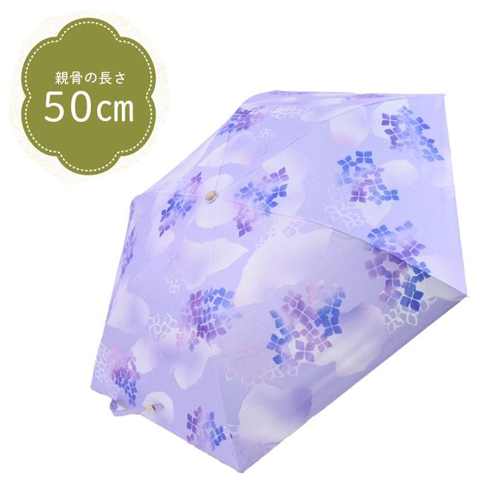 傘 レディース 晴雨兼用 日傘 折りたたみ 大人 2段折傘 50cm wacco JK-151 遮光 女性 手開き式 軽量 雨傘 かわいい 女性用 : zakka green - 通販 ...