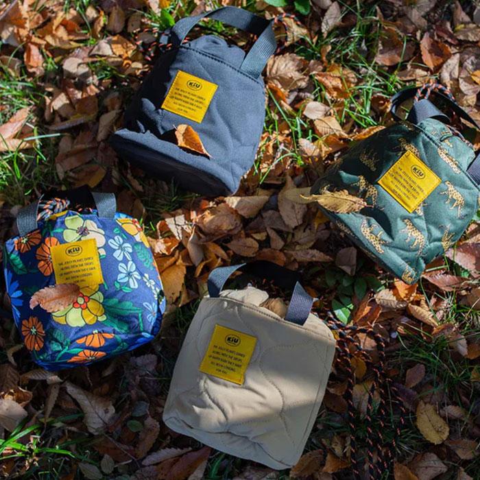 Kiu キウ ショルダーバッグ レディース 巾着バッグ 撥水 PADDED ドローストリングバッグ K291 斜めがけバッグ 2way キルティング :wpk291:zakka green ...