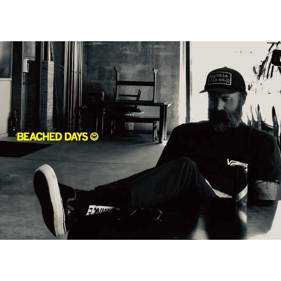 BEACHED DAYS BEACHED DAYS STICKERS-L / ビーチドデイズ ステッカー / 24.5cm x 3cm : giusto-store - 通販 - Yahoo ...