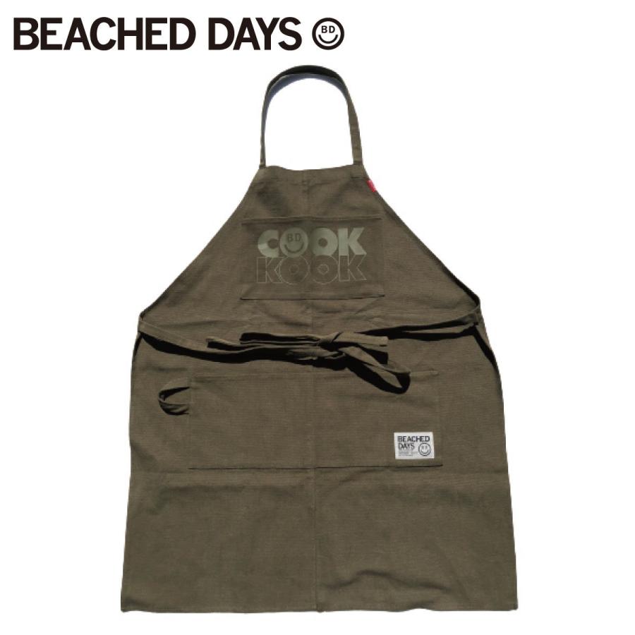 BEACHED DAYS COOK KOOK APRON / エプロン ビーチドデイズ キャンプ : giusto-store - 通販 ...