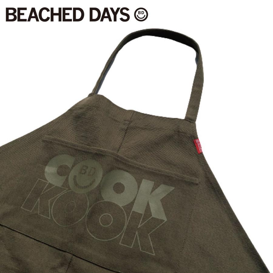 BEACHED DAYS COOK KOOK APRON / エプロン ビーチドデイズ キャンプ : giusto-store - 通販 ...