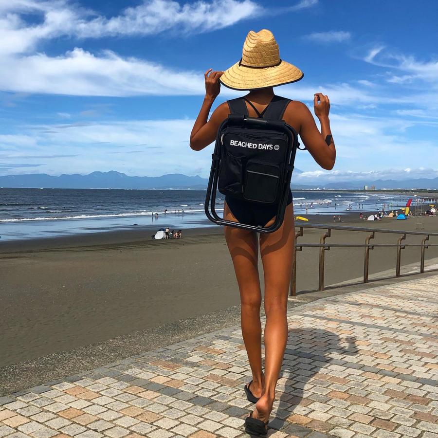 BEACHED DAYS チェアー イン バッグ 迷彩 Camo / ビーチドデイズ チェアー＆クーラーバッグ 保冷バッグ サーフ アウトドア キャンプ : giusto-store - 通販 ...