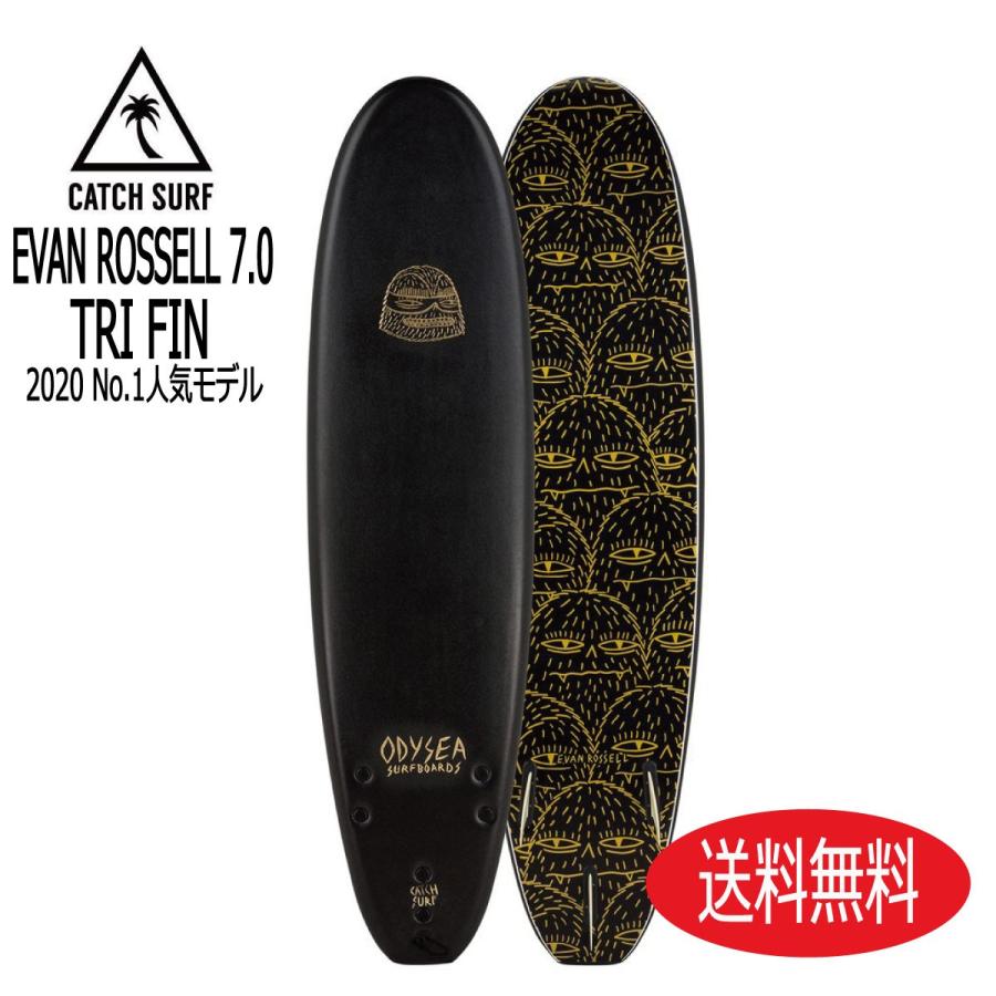 CATCH SURF / LOG 7'0 Tri fin Evan Rossell キャッチサーフ ログ エヴァン ラッセル アーティスト ...