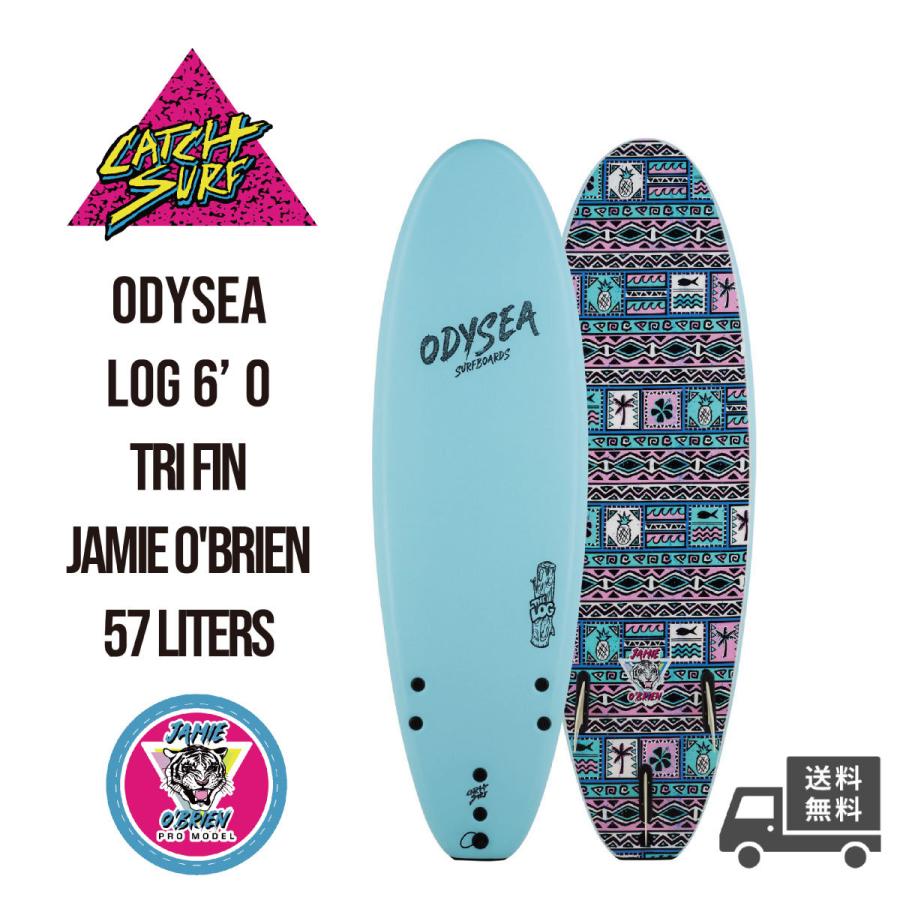 CATCH SURF / LOG 6'0 Tri fin Jamie O'Brien Pro キャッチサーフ ログ ジェイミーオブライエン ...