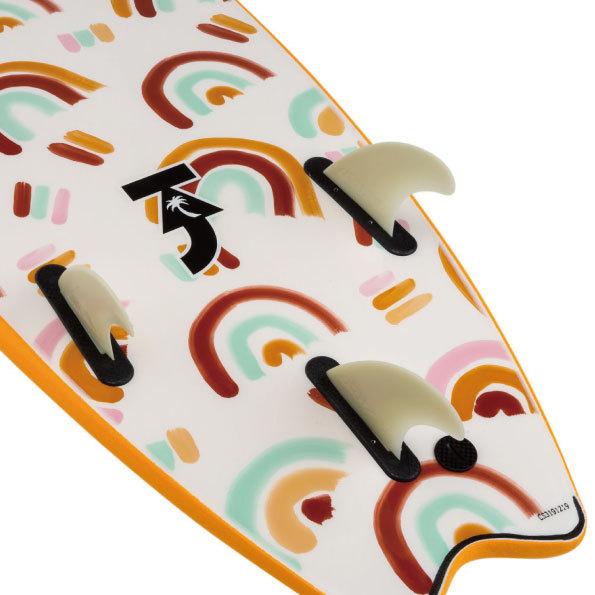 CATCH SURF / SKIPPER 6’6 TRI FIN Taj Burrow キャッチサーフ スキッパー タジバロウモデル ...