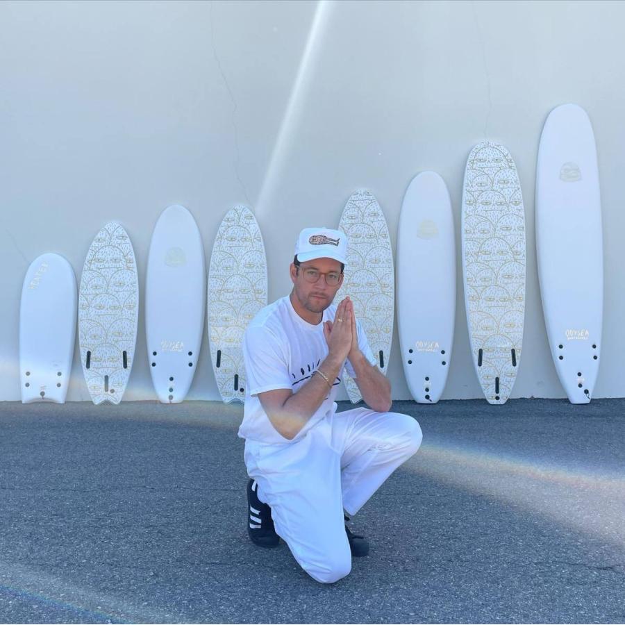 CATCH SURF / LOG 8'0 Tri fin Evan Rossell キャッチサーフ ログ エヴァン ラッセル : giusto ...