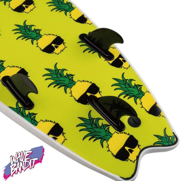 WAVE BANDIT / PERFORMER 6'6 BEN GRAVY ウェイブバンデット パフォーマー CATCH SURF ...