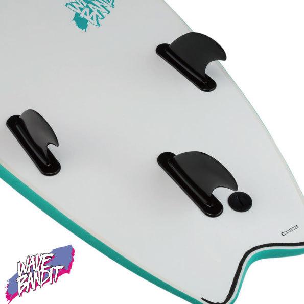 WAVE BANDIT / PERFORMER 6'6 TURQUISE / ウェイブバンデット パフォーマー / CATCH SURF ...