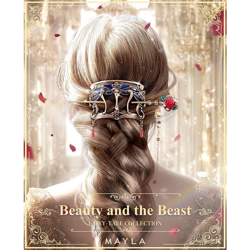 MAYLA（マイラ） ヘアアクセサリー かんざし 髪飾り 童話コレクション
