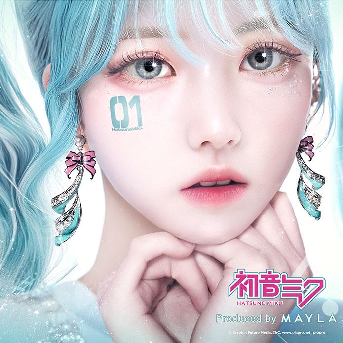 MAYLA（マイラ） 初音ミク グッズ アクセサリー 初音ミク＆鏡音リン・レン アイコニック イヤオブジェ コンプリートセット 初音ミク 正規品 新品 : GIV(ギヴ)Yahoo!店 ...